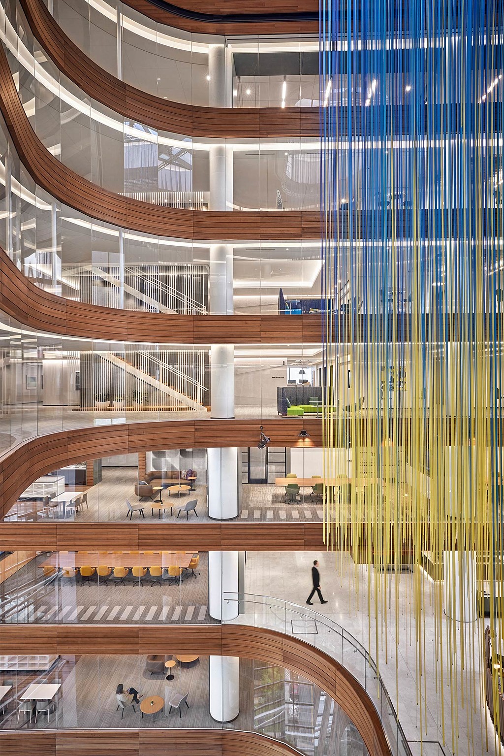 Capital One McLean Block A | Projects | Gensler