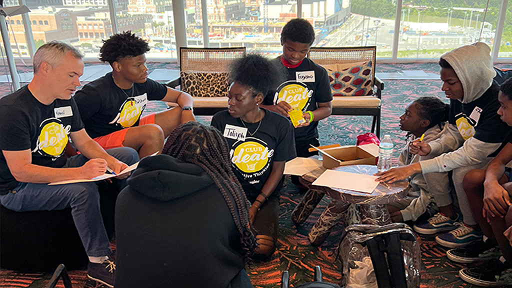 Club Ideate | Projects | Gensler