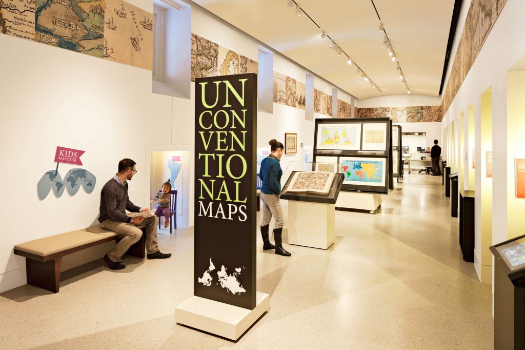 Norman B. Leventhal Map Center | Projects | Gensler