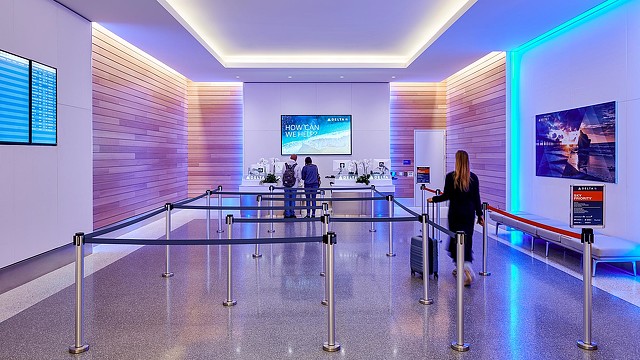 Delta Sky Way at LAX | Projects | Gensler