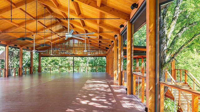 Wolf Trap Pavilions | Projects | Gensler