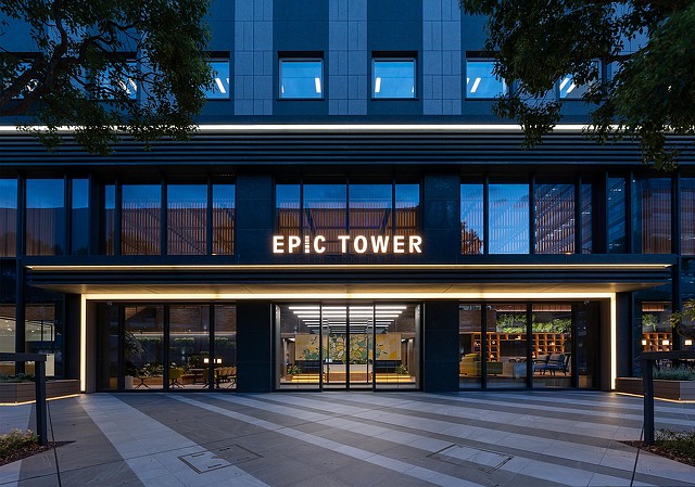 Epic Tower Shin Yokohama | Projects | Gensler