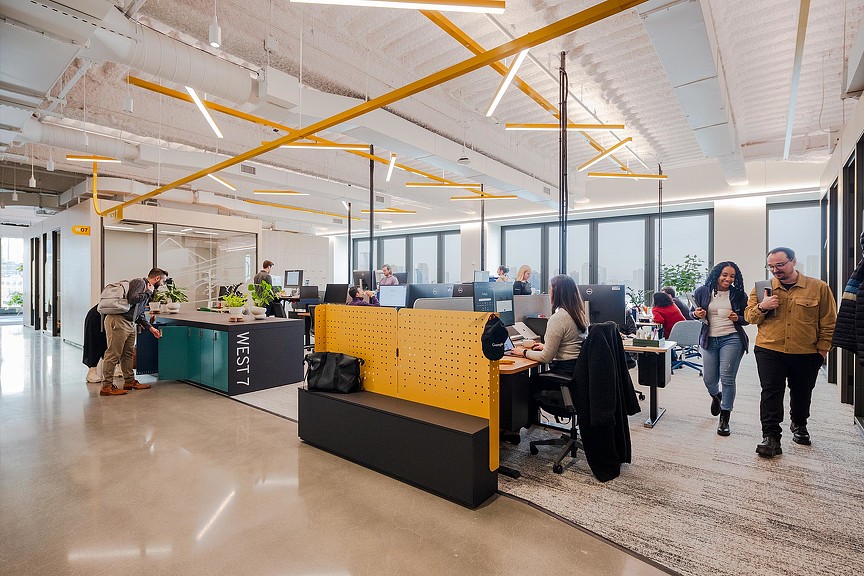 Google at St. John’s Terminal | Projects | Gensler
