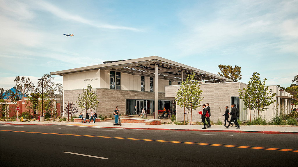 CSULB Parkside North Residence Hall and Housing Administration Building ...