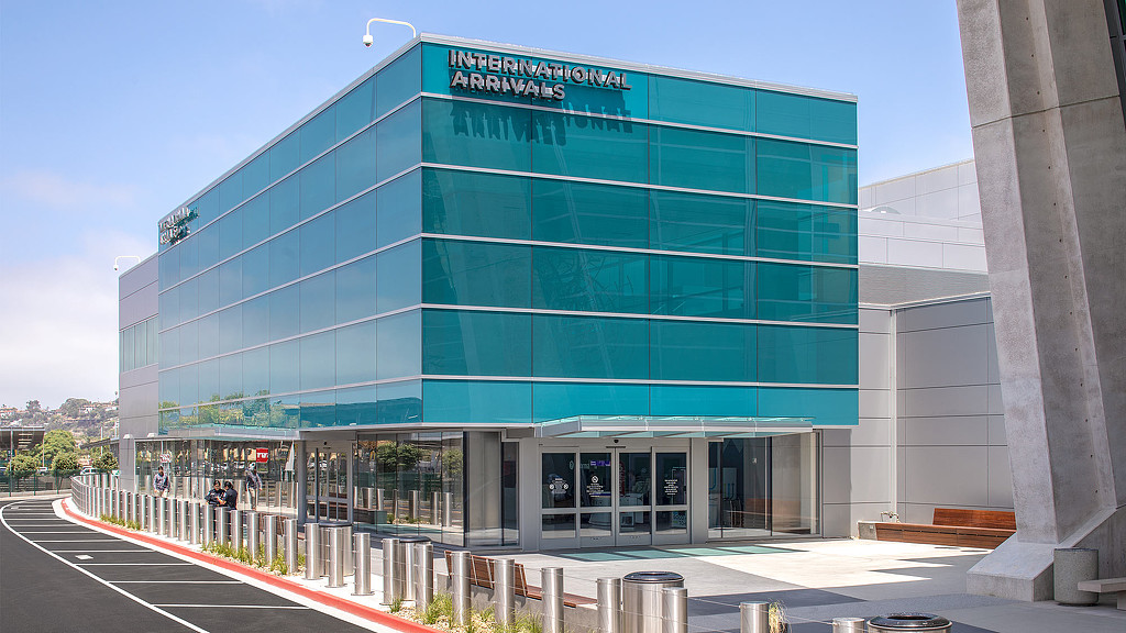 San Diego International Airport, Federal Inspection Services Facility ...