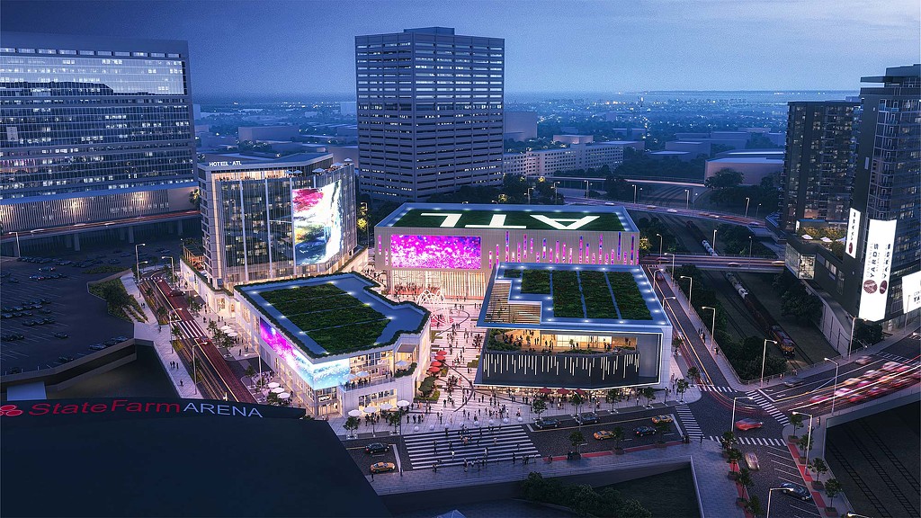Centennial Yards Entertainment District | Projects | Gensler