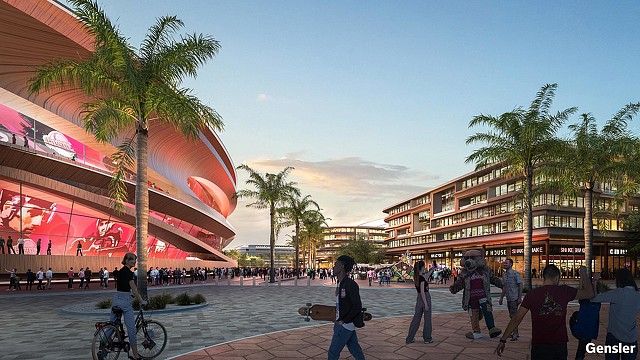 Arizona Coyotes Arena and Entertainment District | Gensler