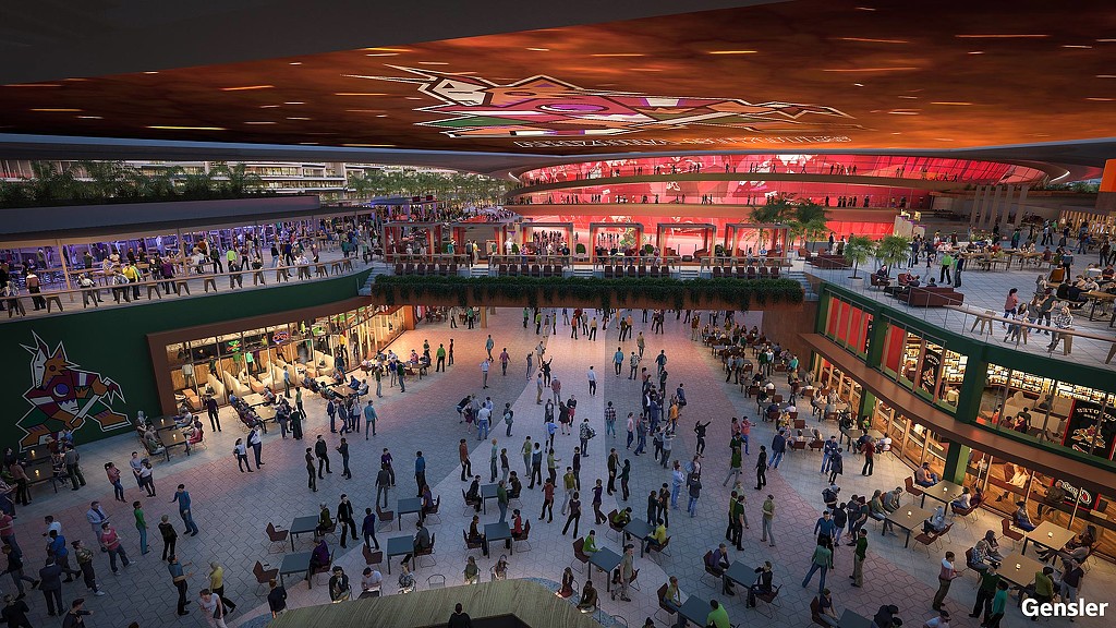 Arizona Coyotes Arena and Entertainment District | Gensler
