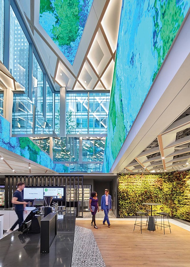 Financial Services Client | Projects | Gensler