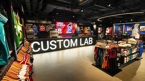 NBA Store London | Projects | Gensler