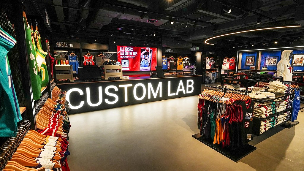 NBA Store London | Projects | Gensler