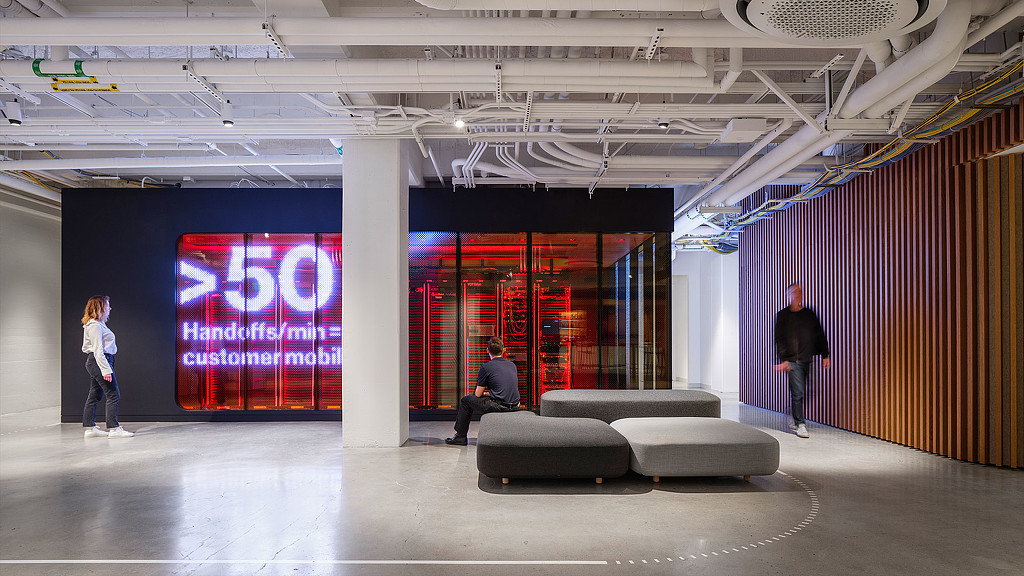 Verizon Innovation Center | Projects | Gensler