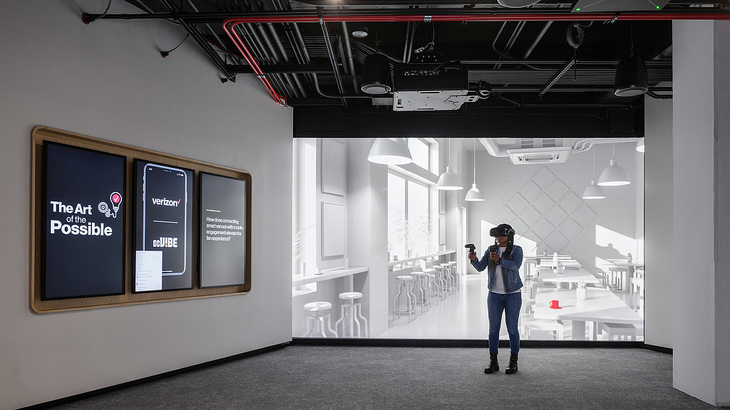 Verizon Innovation Center | Projects | Gensler