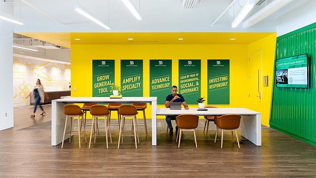 Sunbelt Rentals | Projects | Gensler