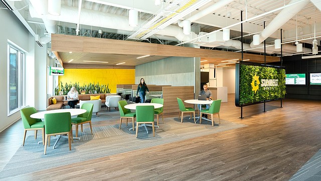 Sunbelt Rentals | Projects | Gensler