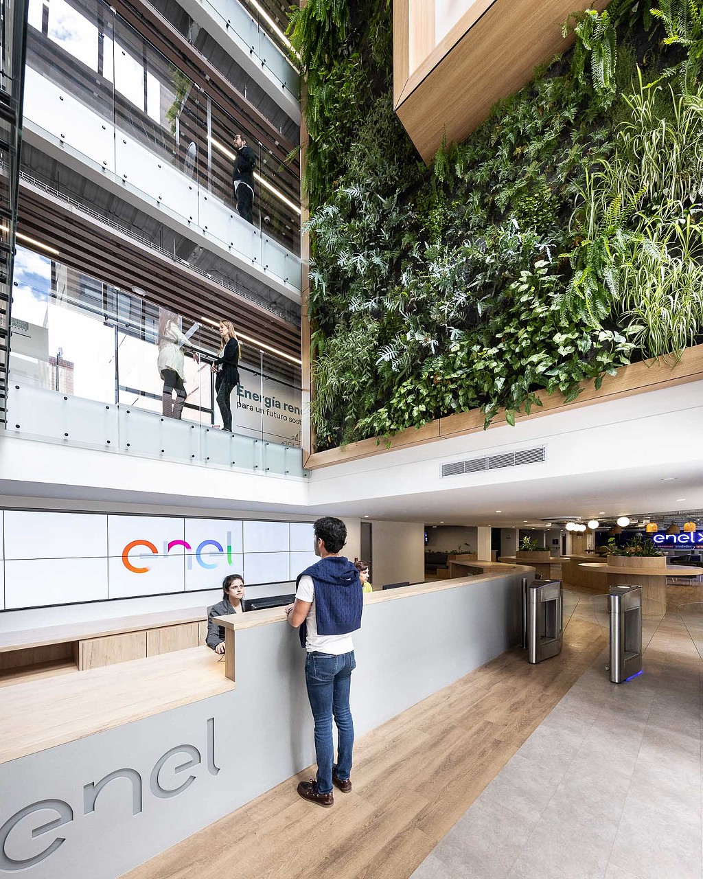 Enel Headquarters | Projects | Gensler