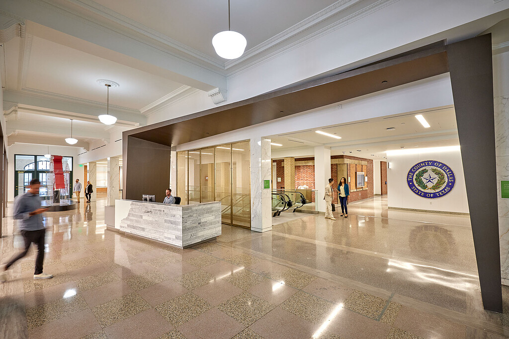 Dallas County Records Building Renovation and Addition | Gensler