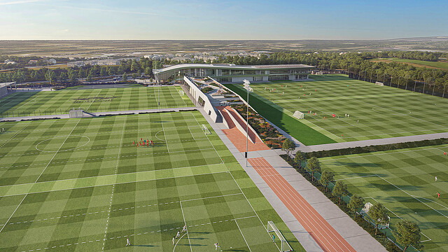 New York Red Bulls Training Complex | Projects | Gensler