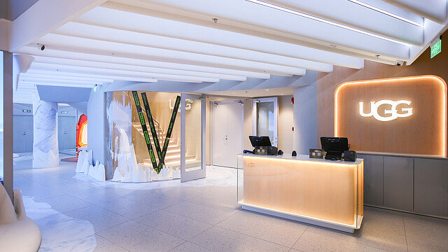 UGG Xintiandi Flagship Store | Projects | Gensler