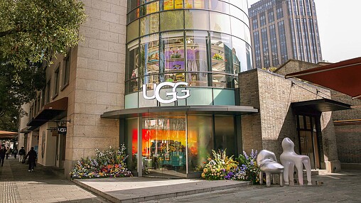 UGG Xintiandi Flagship Store | Projects | Gensler