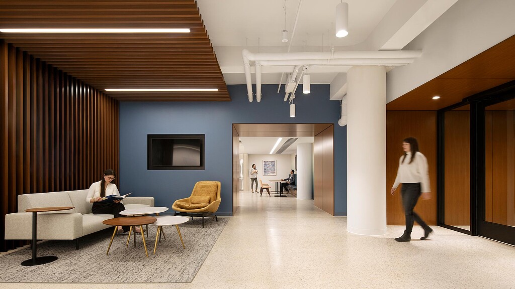 Confidential Financial Client | Projects | Gensler