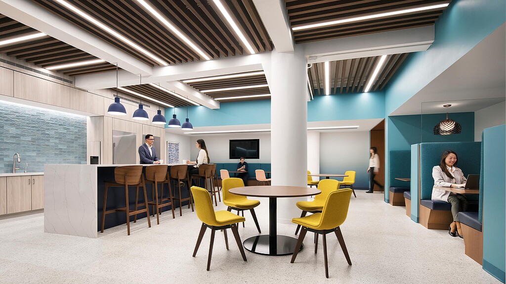 Confidential Financial Client | Projects | Gensler