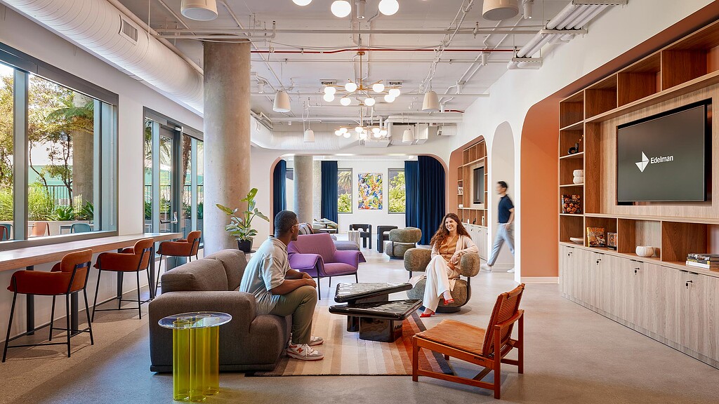 Edelman Los Angeles | Projects | Gensler