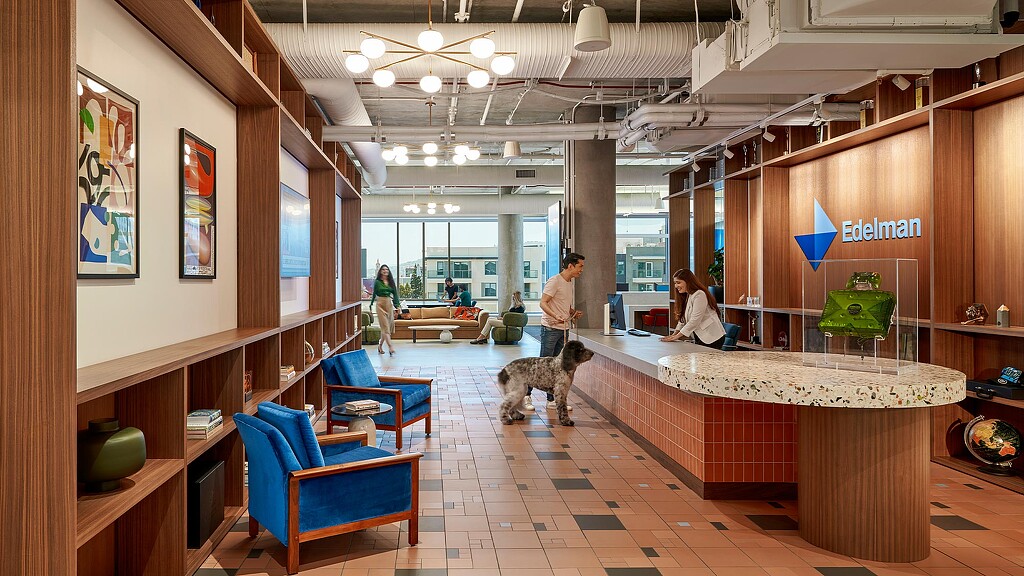 Edelman Los Angeles | Projects | Gensler