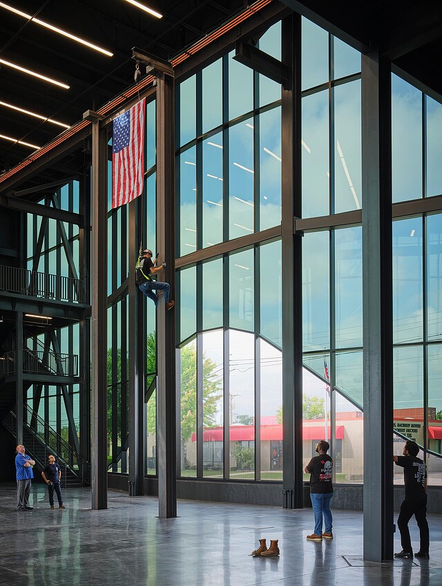 Ironworkers Local 63 Training Center | Projects | Gensler