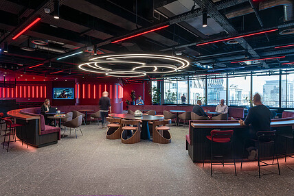 Virgin Media O2 Headquarters | Projects | Gensler