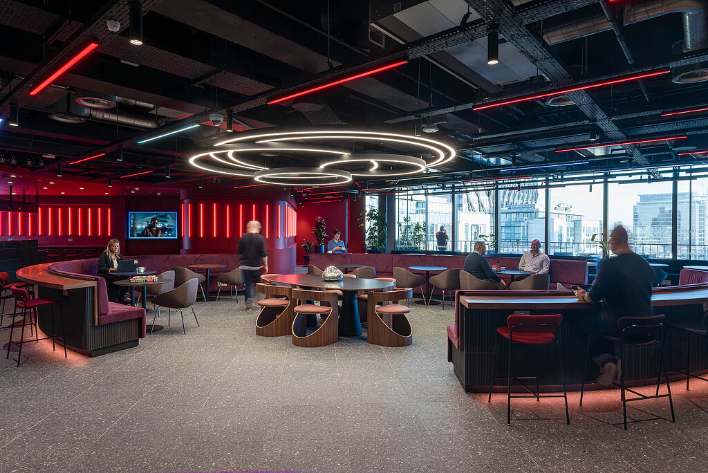 Virgin Media O2 Headquarters | Projects | Gensler