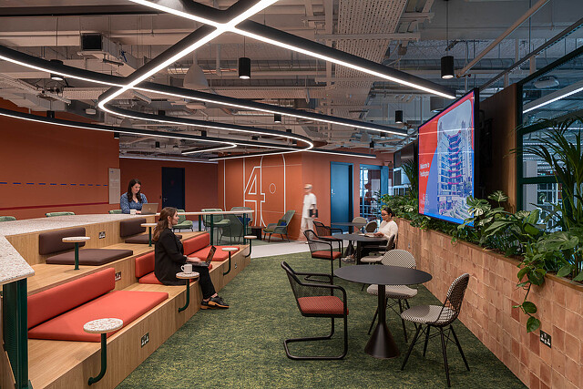 Virgin Media O2 Headquarters | Projects | Gensler