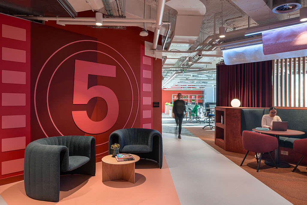 Virgin Media O2 Headquarters | Projects | Gensler