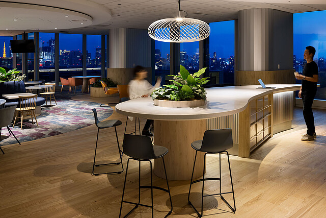 Bristol Myers Squibb | Projects | Gensler