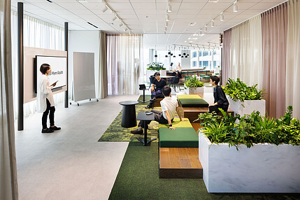 Bristol Myers Squibb | Projects | Gensler