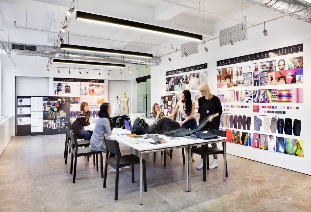 Calvin Klein Jeans Design Center | Projects | Gensler