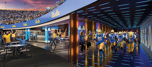 Rose Bowl Stadium Upgrades | Projects | Gensler