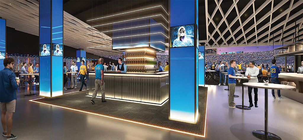 Rose Bowl Stadium Upgrades | Projects | Gensler