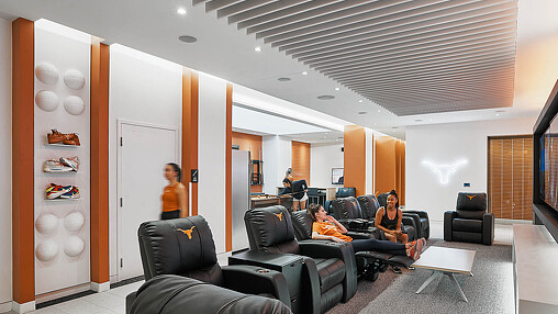 Texas Athletics Basketball and Rowing Training Facility | Gensler