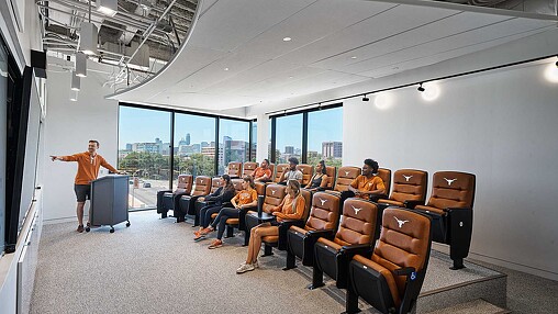 Texas Athletics Basketball and Rowing Training Facility | Gensler