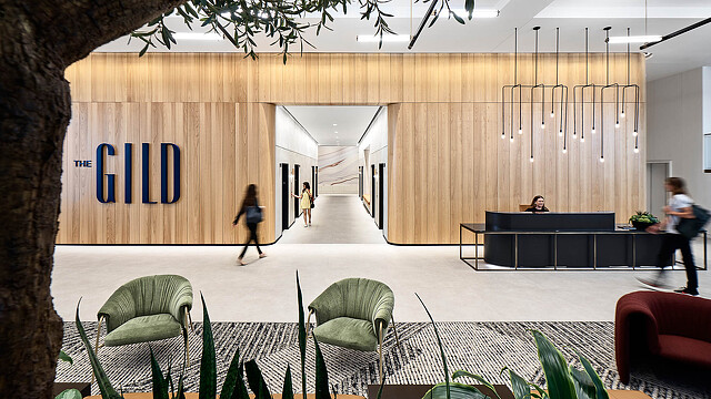The Gild | Projects | Gensler