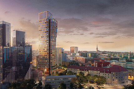 Tallinn Tower | Projects | Gensler