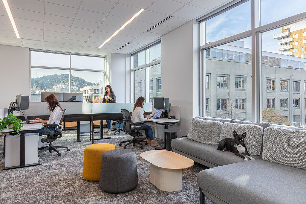 Confidential Technology Client | Projects | Gensler