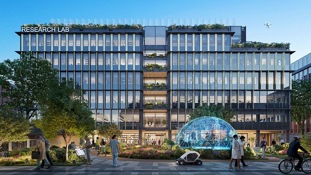 London Cancer Hub | Projects | Gensler