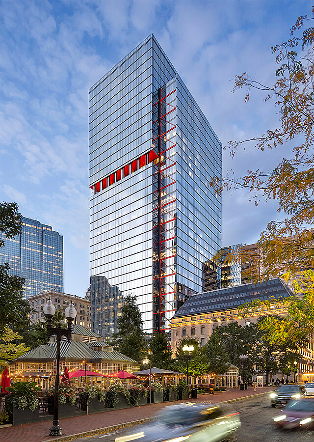One Post Office Square | Projects | Gensler