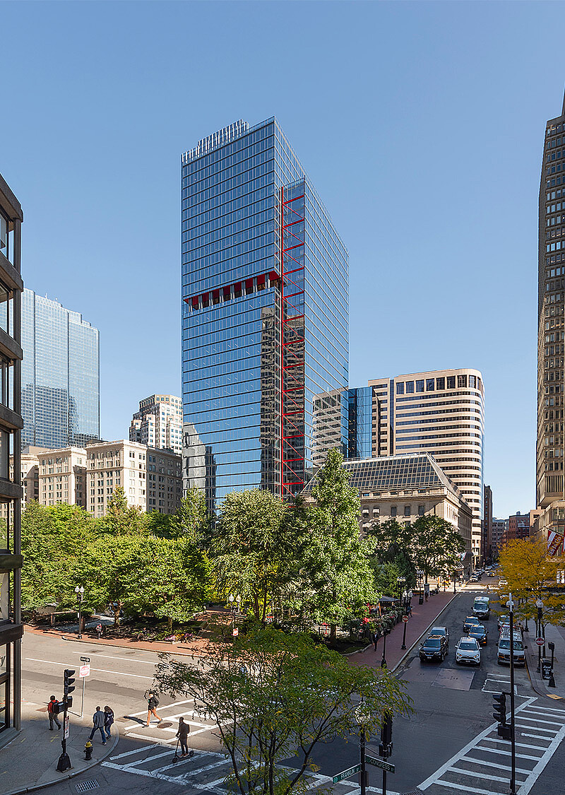 One Post Office Square | Projects | Gensler