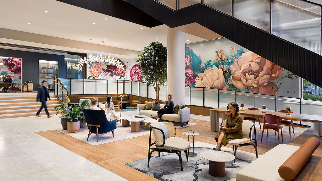 Sanofi M Station | Projects | Gensler