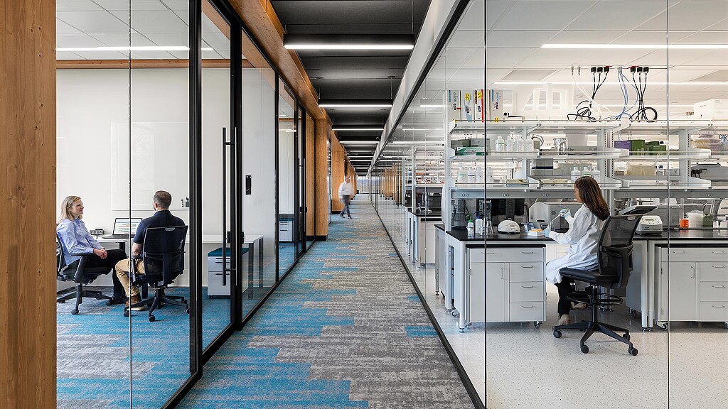 Biolabs New Haven | Projects | Gensler