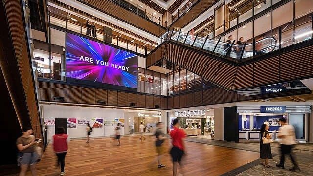 Shaw Plaza Balestier | Projects | Gensler