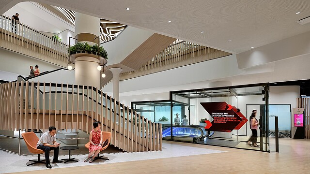 Catapult Executive Learning Centre @ Rochester Commons | Gensler